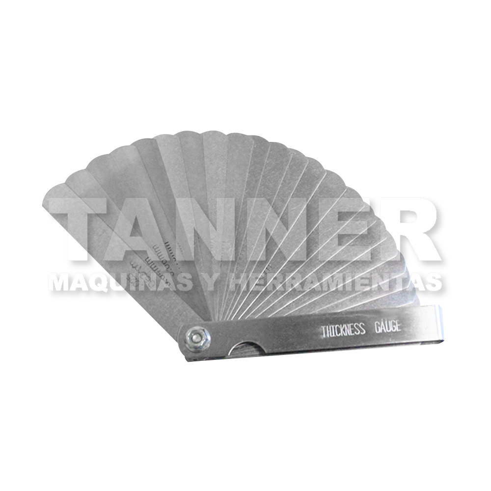 juego de lainas,26 piezas,medidas en pulgadas,herramientas de precisión ...